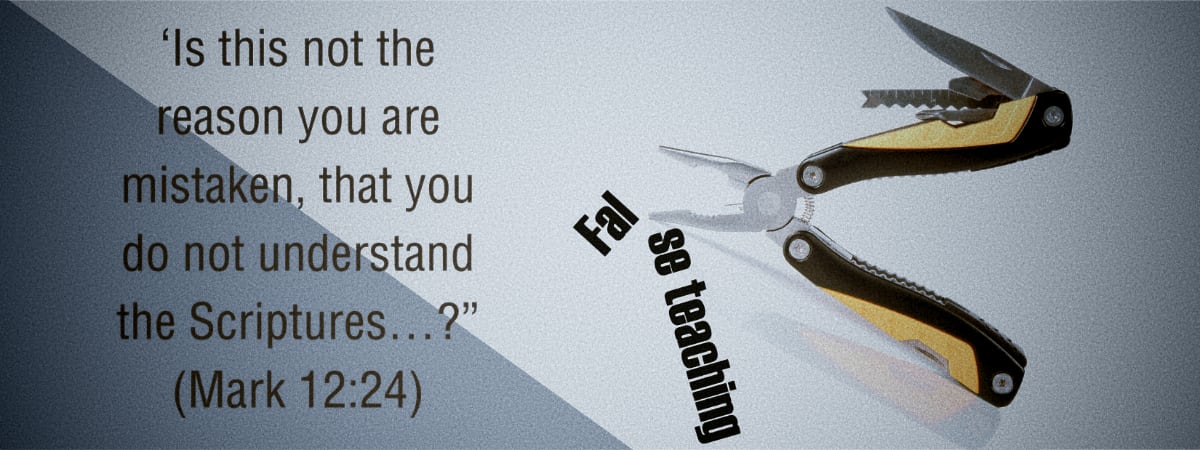 Mark 12:24 Experiencing the Power of God: An Analysis of the Use of Scriptures | Biblical ...